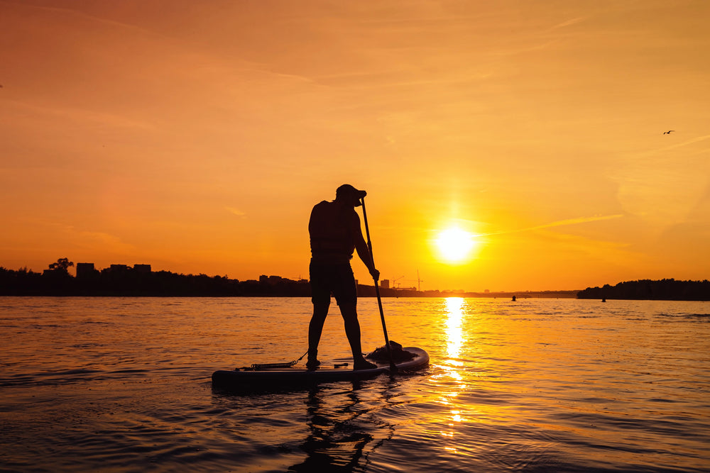 When Is The Best Time Of Day To Go Paddle Boarding? | Dax Board Company
